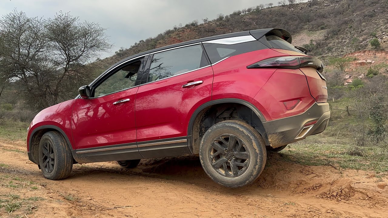 Off Roading With Tata Harrier Automatic 😬 ~ Performs Like 4*4 ...