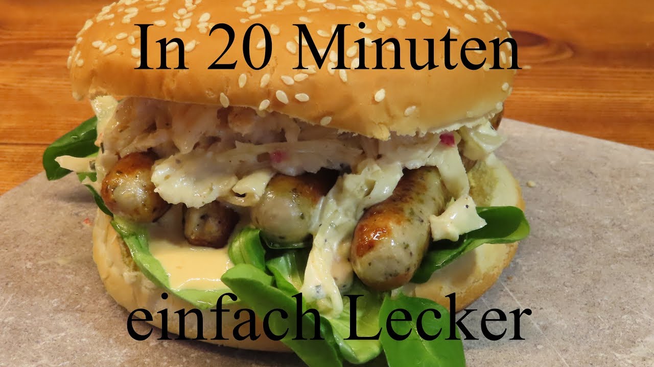 Krautburger - Chefinoz