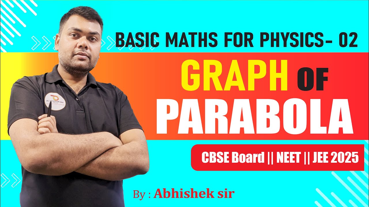 11 Physics | Basic Mathematics For Physics Boards/ NEET/JEE | - YouTube
