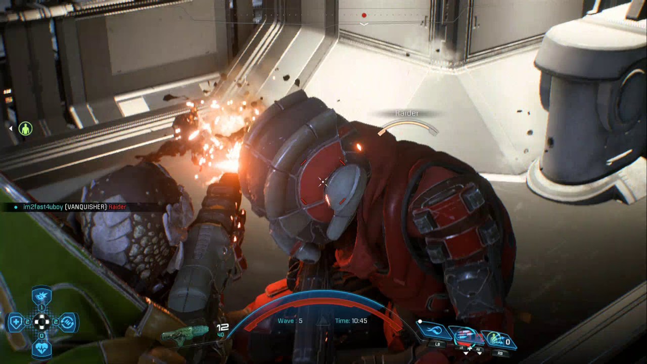 Mass Effect Andromeda Firebase Icebreaker Outlaw Silver - YouTube