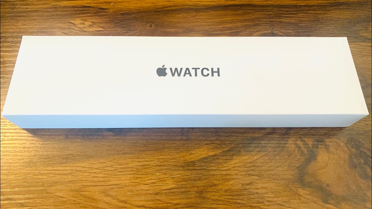 Apple Watch SE (2nd Gen)44 mm STARLIGHT aluminum case with Graphite ...
