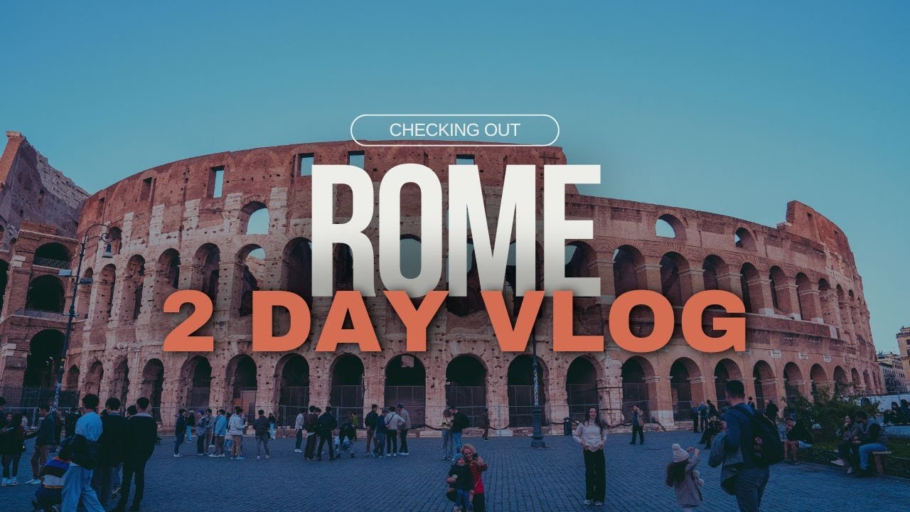 First couple days in Italy - Exploring ROME Vlog - YouTube