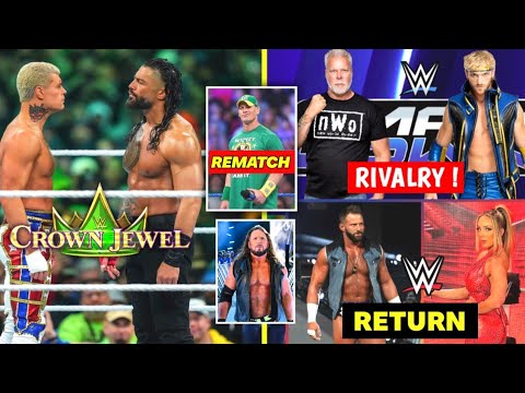Roman VS Cody 3rd Time || Zack Ryder Return || Aj Styles || Kevin Nash ...