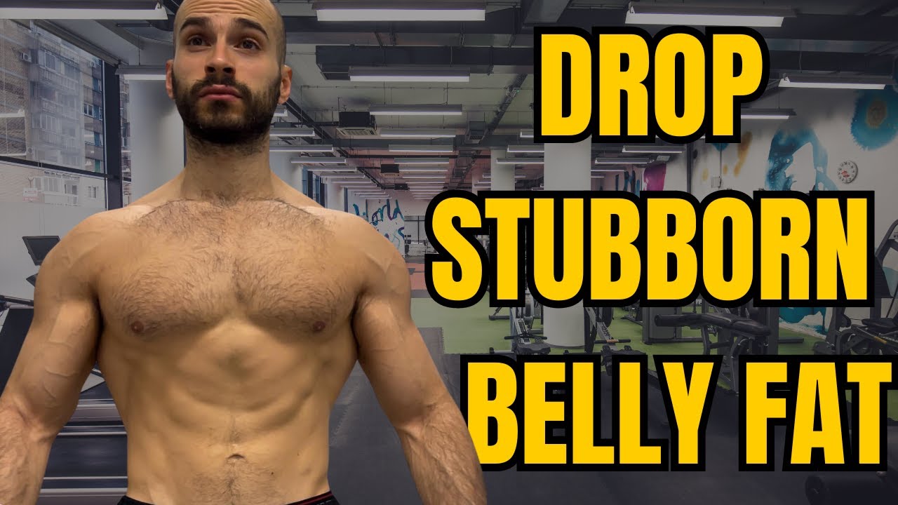 6 Tips to Drop Stubborn Body Fat as a Natural - YouTube