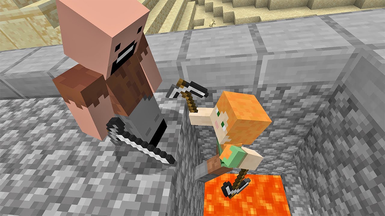 Don't be friends with Notch & Alex in Minecraft By Boris Craft - YouTube