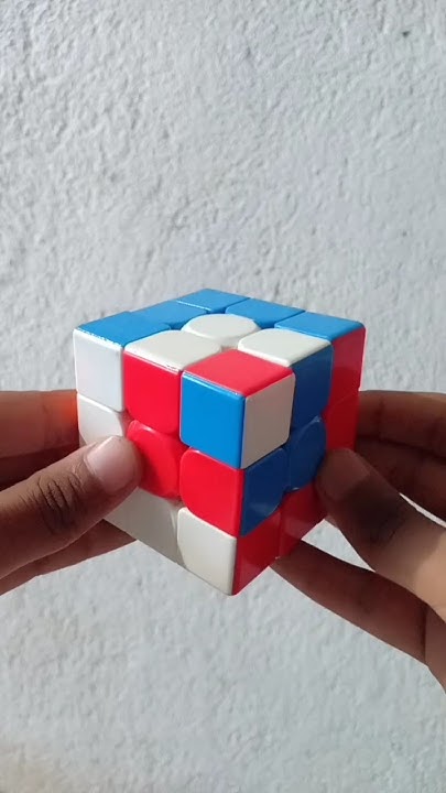 How to make cube in a cube in a cube pattern. #cubing #shorts - YouTube