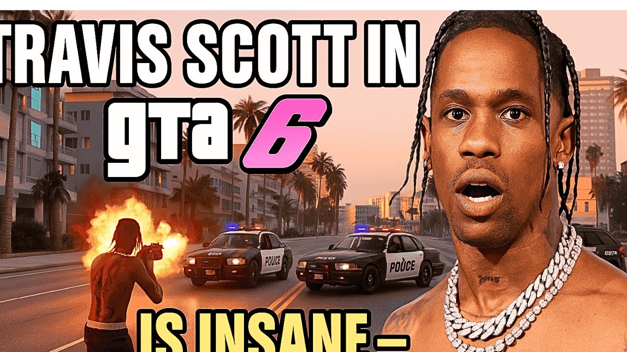 "Travis Scott in GTA 6 Is INSANE – You Won’t Believe This!" - YouTube