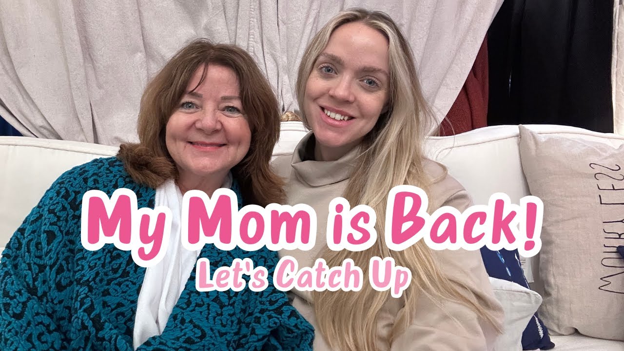 MOM IS BACK | Let's Catch Up in Our Family Business - YouTube