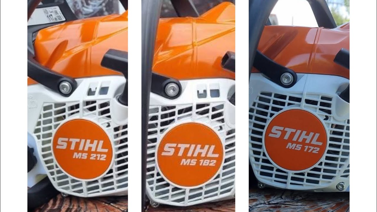 เลื่อยยนต์ STIHL MS172 182 212 ยุคใหม่ ซีรี่ย์ 1148 ความเหมือน ที่ ...