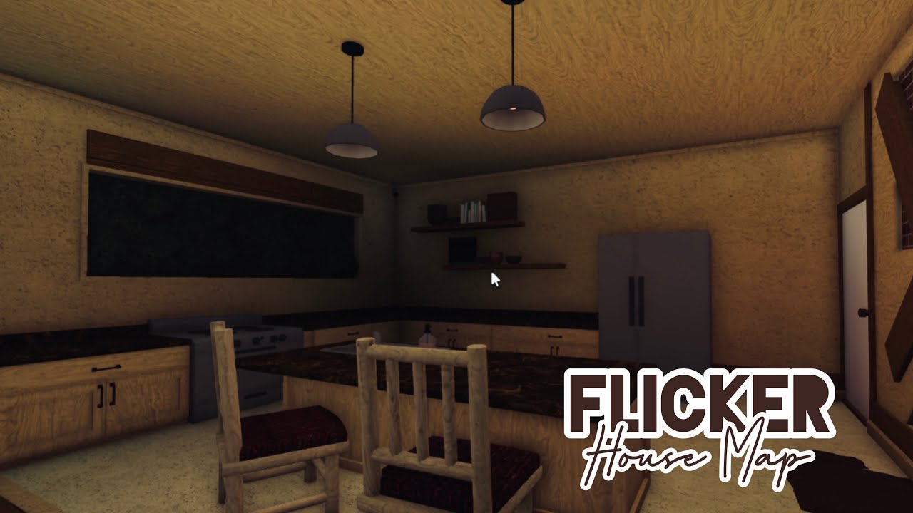 Flicker House Map | Bloxburg Showcase | - YouTube