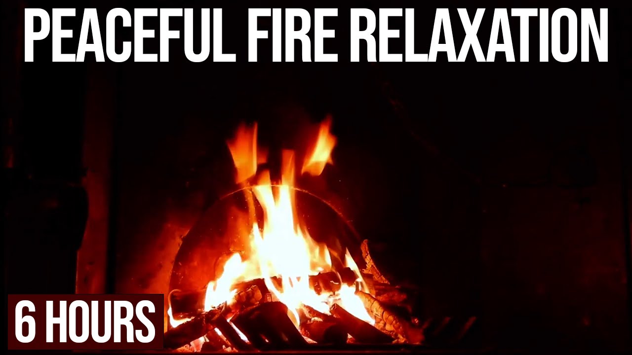 Total Fire Relaxation - 6 Hour Relaxation🔥🎇 Insomnia • Peace • Deep ...