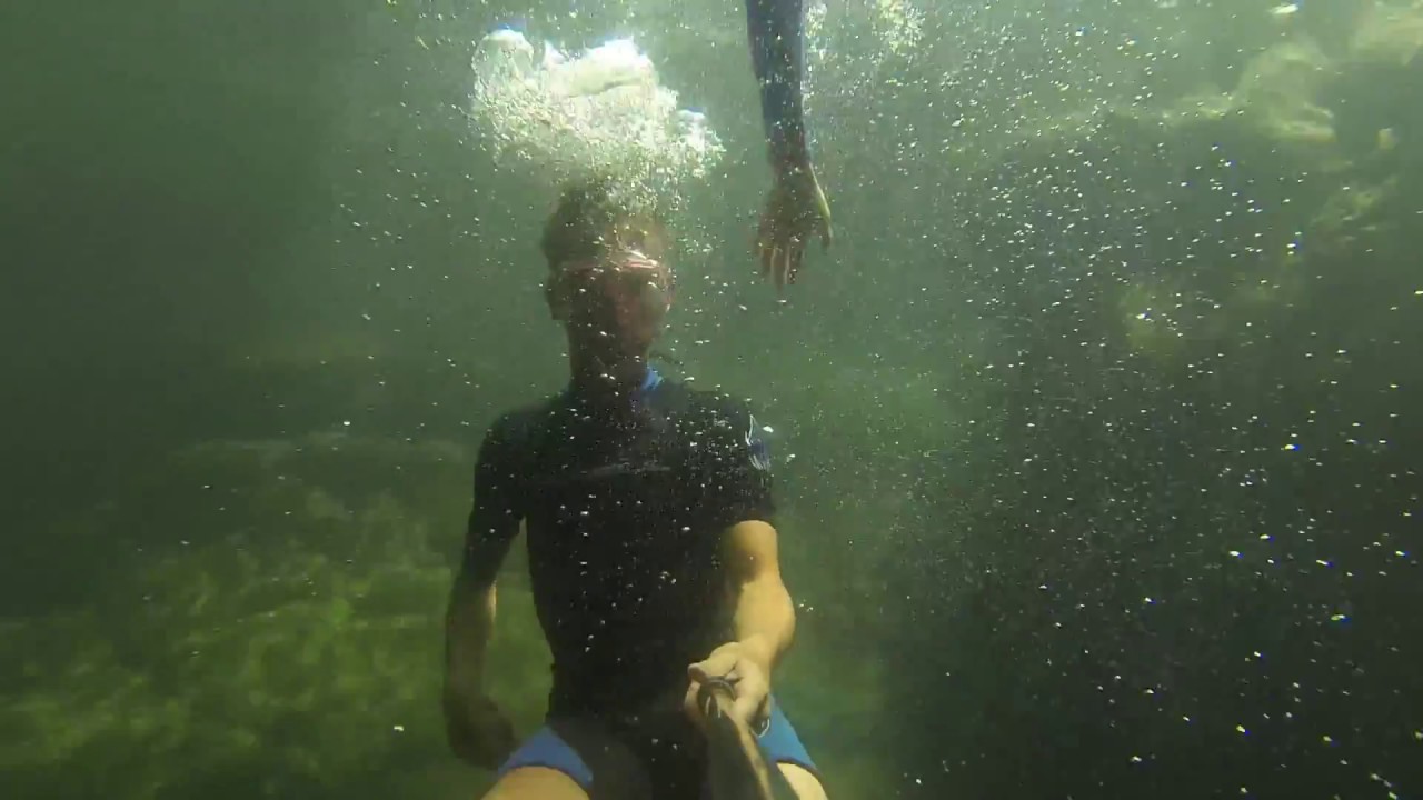GoPro: Jumping off Waterfalls - YouTube