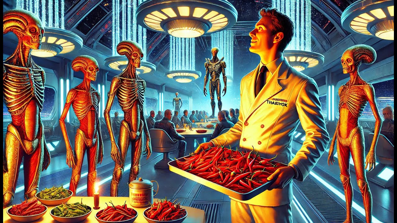 Aliens Laughed at Earth’s Mild Spice, Then They Met Our Chili Peppers ...