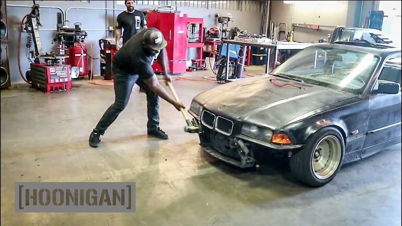 [HOONIGAN] DT 062: Mods Gone Wrong ($350 BMW E36) - YouTube