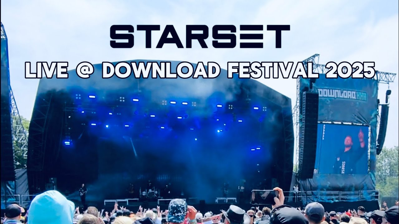 Starset - Live @ Download Festival 2025 - YouTube