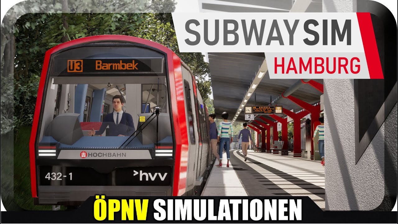 Subway Sim Hamburg #02 Rotes Signal *PC/HD/60FPS/DE* - YouTube