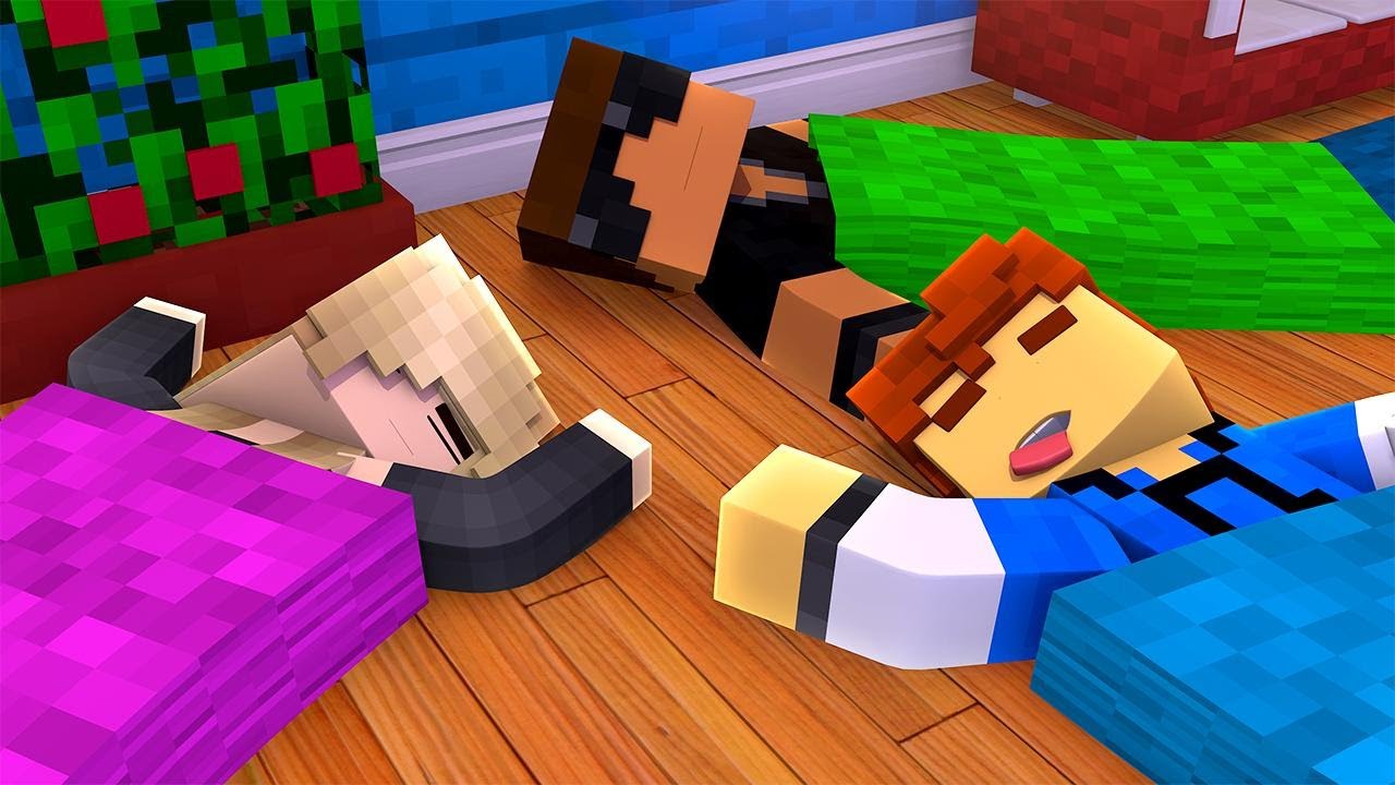 PROPER DUMMY SLEEPOVER! | Minecraft One Life Ep.4 - YouTube
