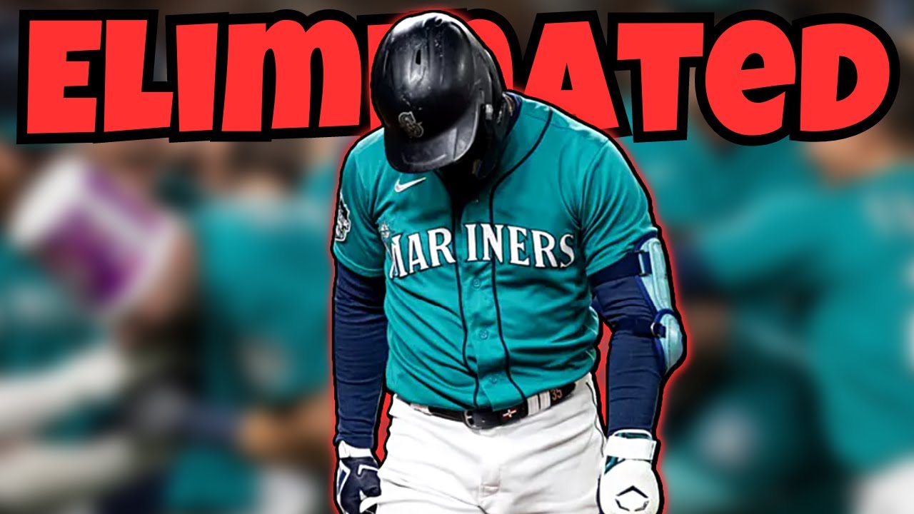 The Mariners Season Is Officially Over With Loss To Rangers - YouTube
