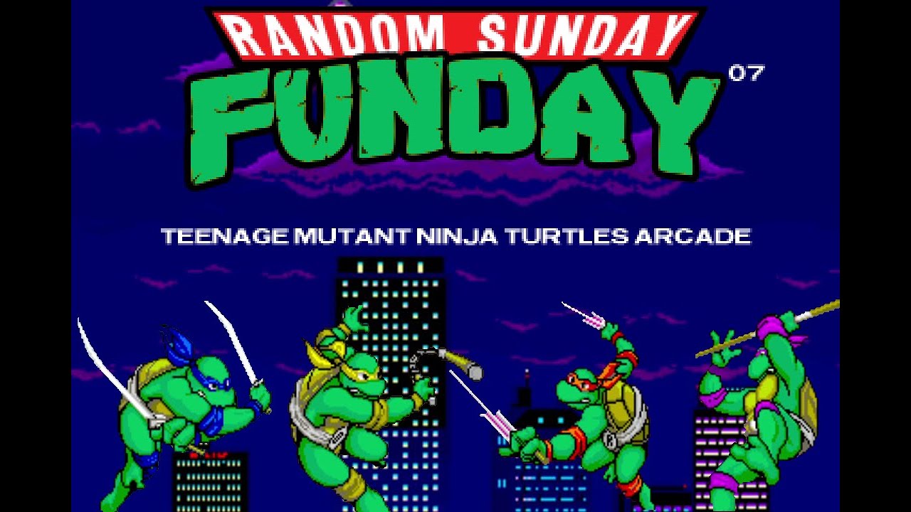TEENAGE MUTANT NINJA TURTLES | Random Sunday Funday - YouTube