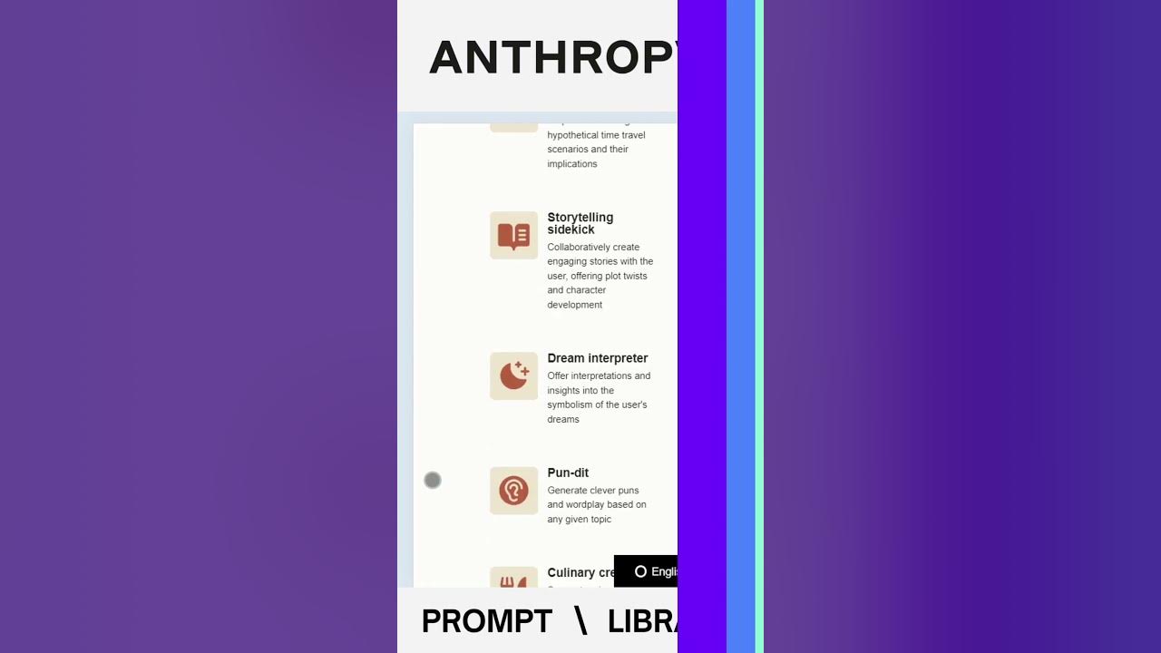 Unlock Your AI Potential with the Anthropic Prompt Library - YouTube