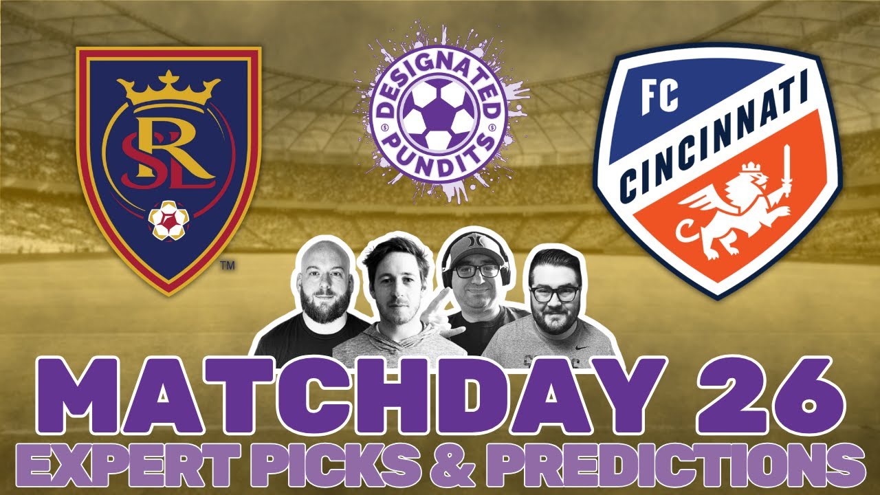 Real Salt Lake vs FC Cincinnati | MLS Expert Picks and Predictions Week ...