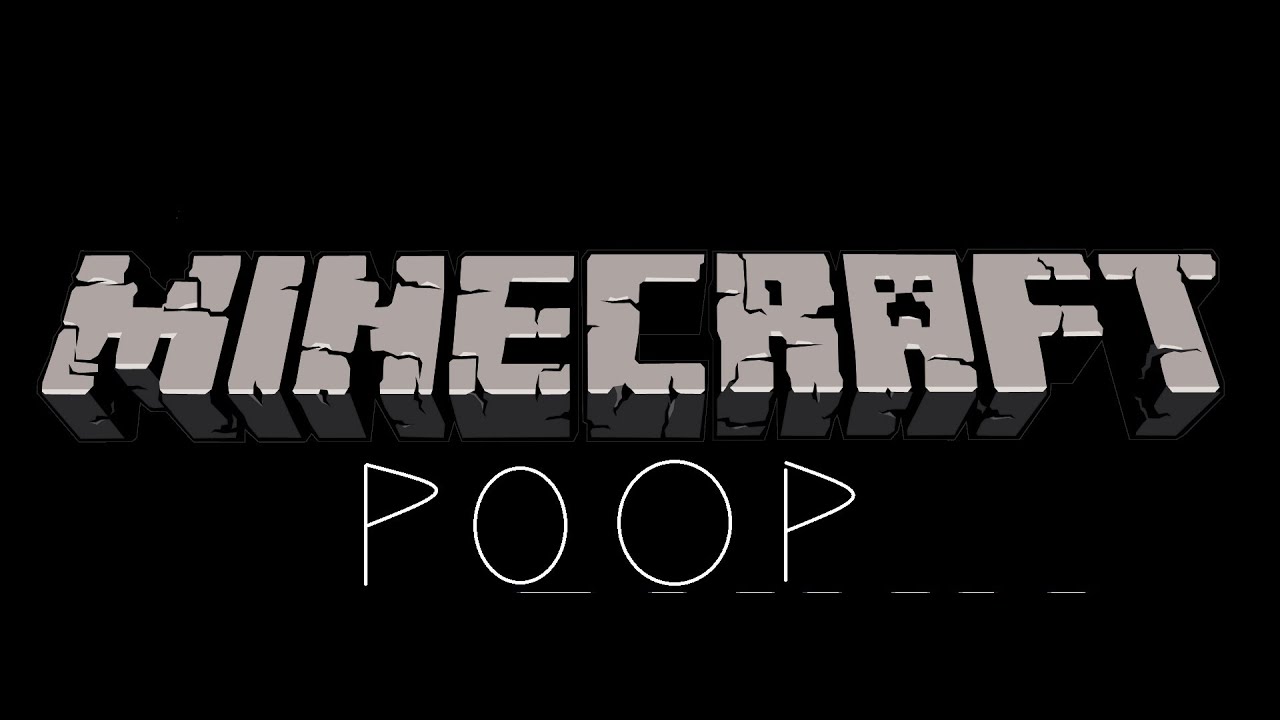 Poop (Minecraft Animation) - YouTube