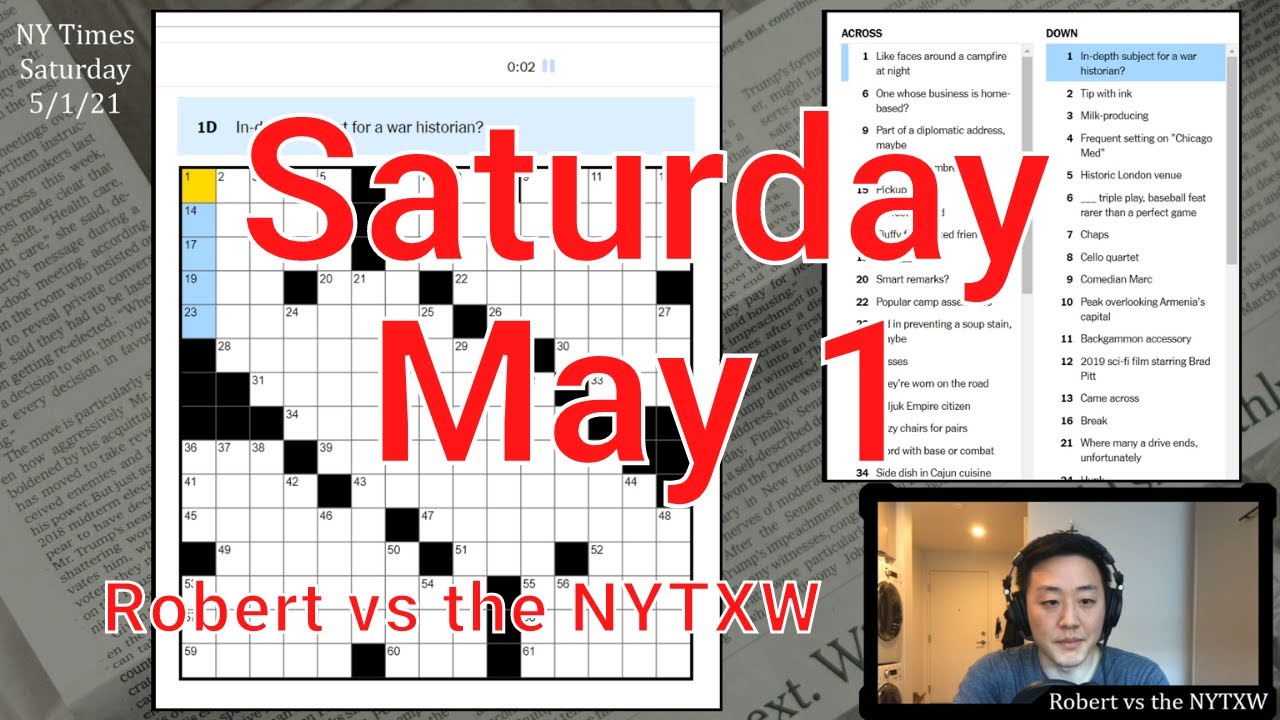 More millennial nostalgia [0:26/8:00] || Sat 5/1/21 New York Times ...