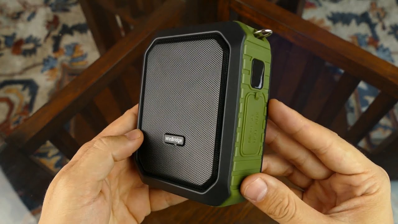 Winbridge M800 Voice Amplifier unbox & review! - YouTube