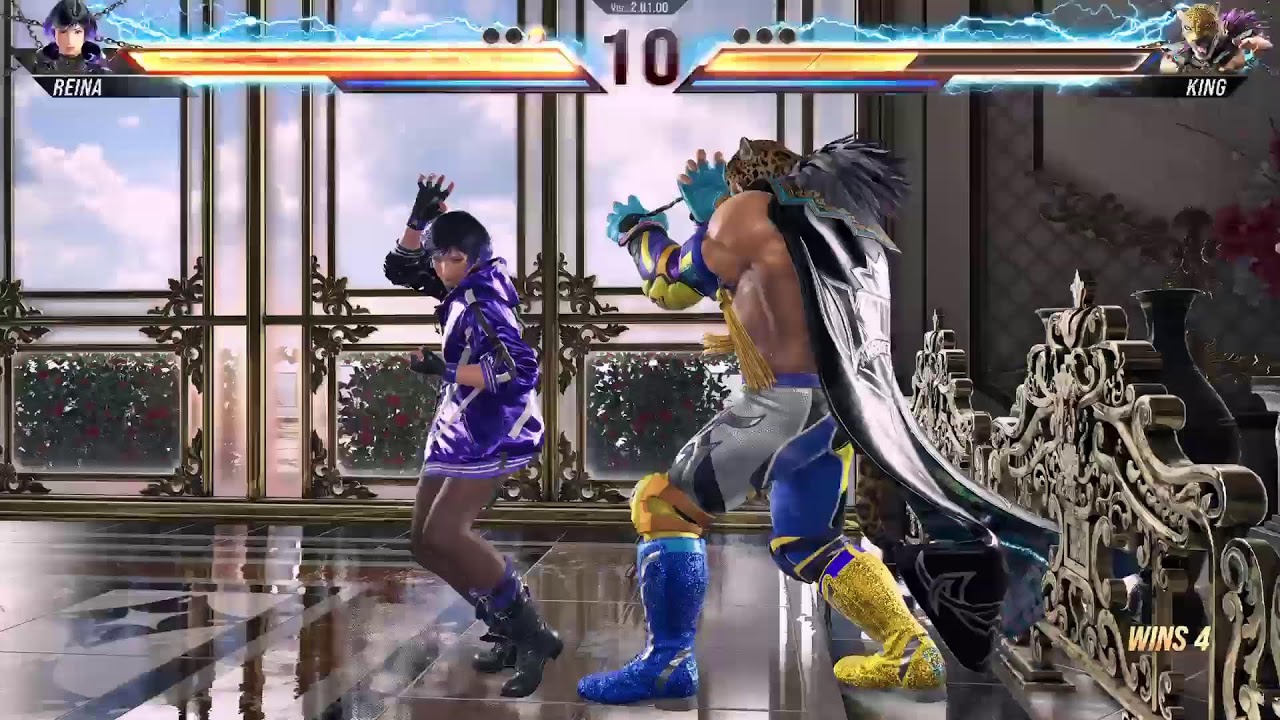Playing Tekken 8 multiplayer on PlayStation 5 - YouTube