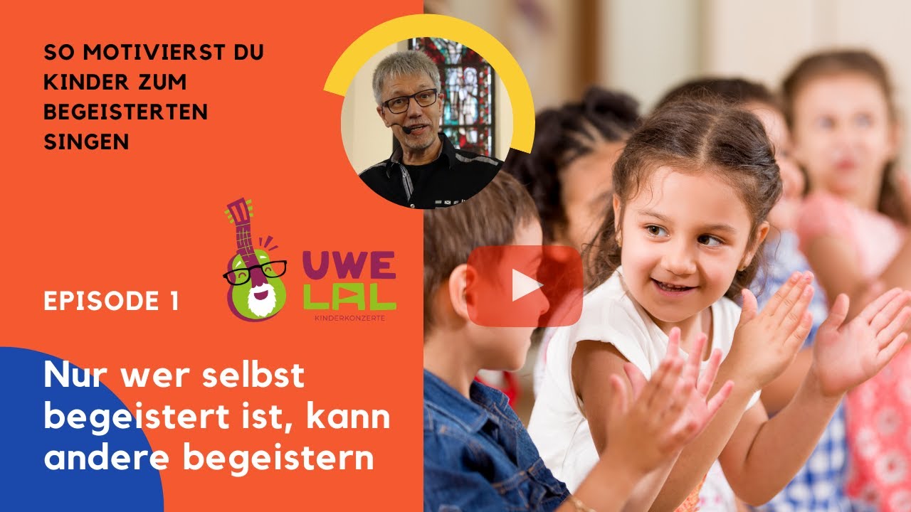 Nur wer selbst begeistert ist, kann andere begeistern. - YouTube