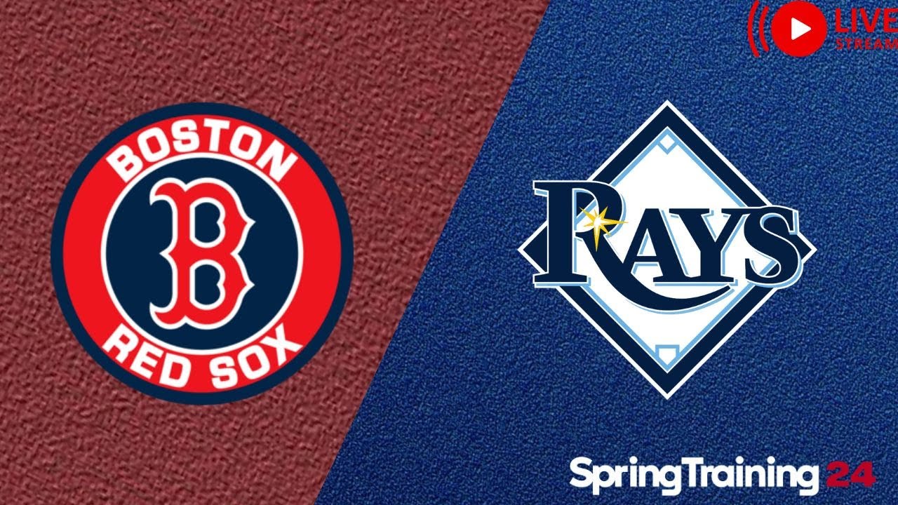 🔴 Mlb The Show 24 🔴 Rays vs Red Sox ll Spring Training 2024 - YouTube
