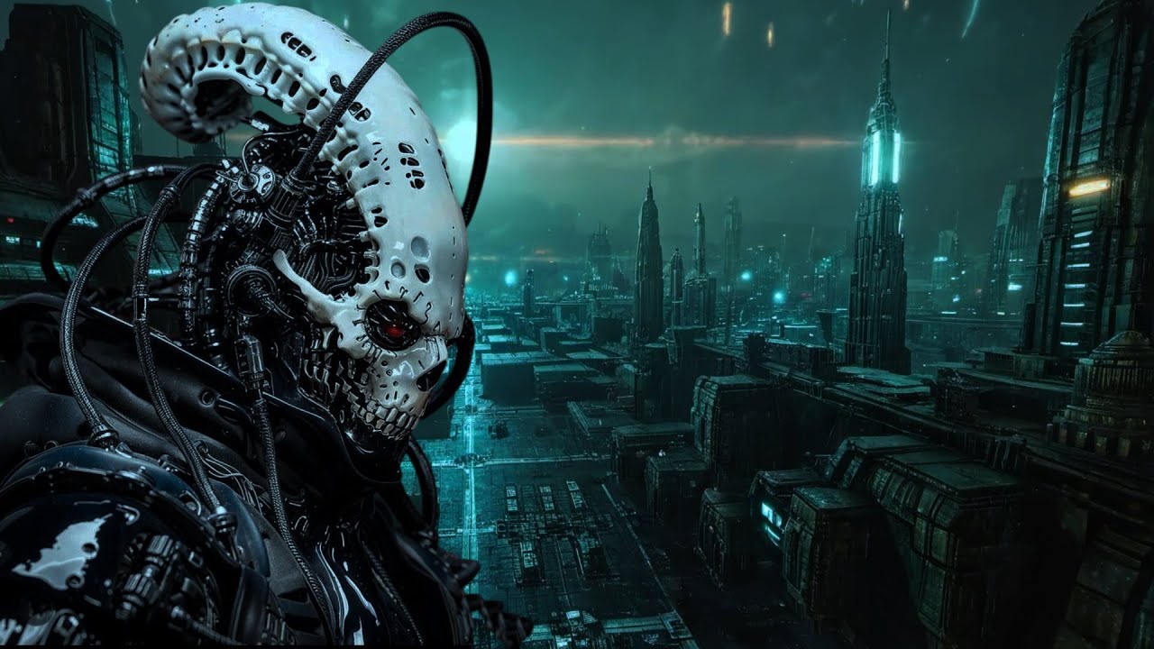 Dark Cyber Music | Cyberpunk - YouTube