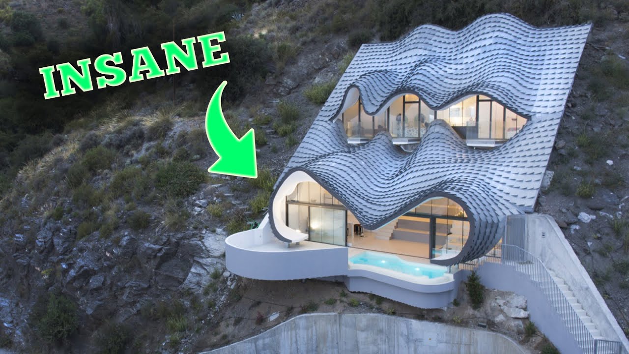 5 INSANELY Weird Homes You Won’t Believe Are Real - YouTube