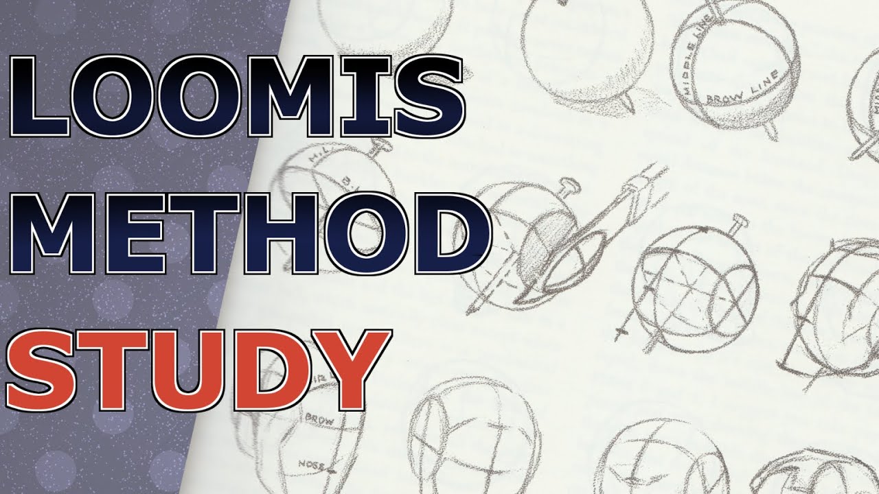 Figuring Out The Loomis Method - Art Stream - YouTube