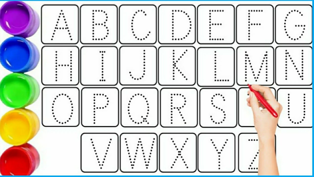 Abcd Song, Alphabet leaning for Kids, Abc, - YouTube