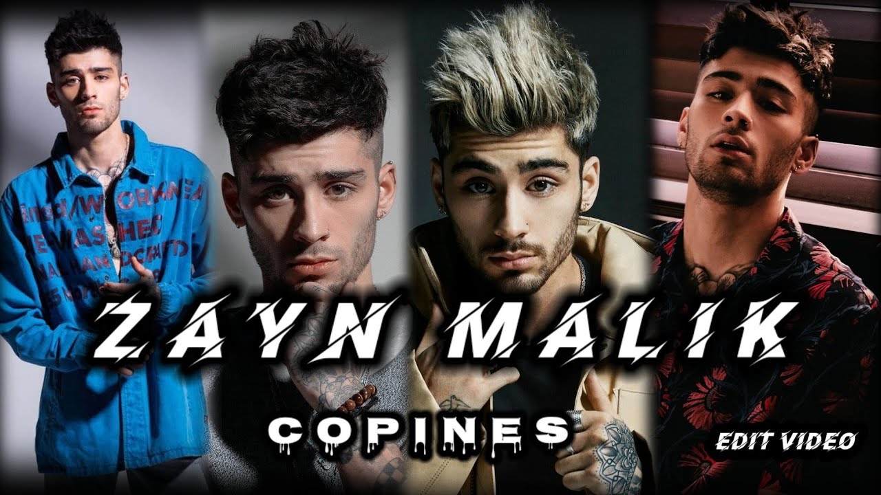ZAYN MALIK || COPINES || EDIT VIDEO || BM FUN || - YouTube