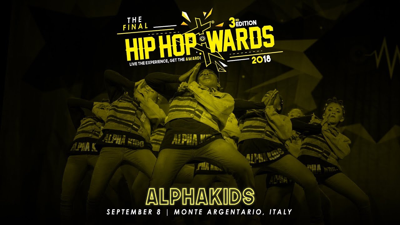 ALPHAKIDS (ITA) | BEST CREW SMALL HIP HOP AWARDS 2018 - YouTube
