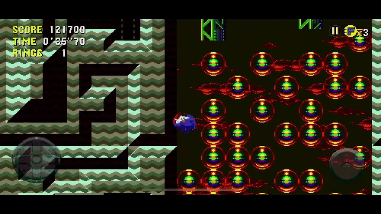 Sonic cd collision chaos act 2! - YouTube