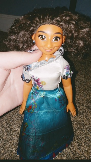 Encanto Mirabel Natural 4A Hair - YouTube