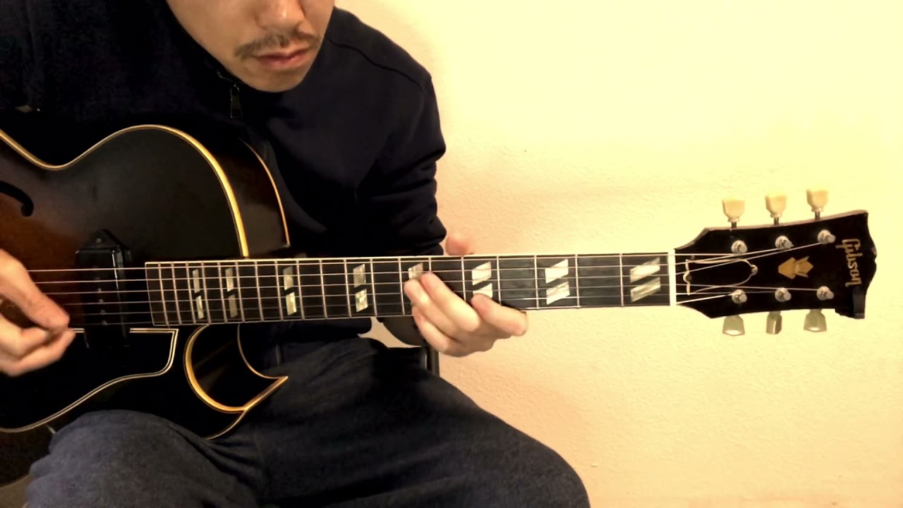 Jazz Guitar Chord Melody - Summertime - YouTube