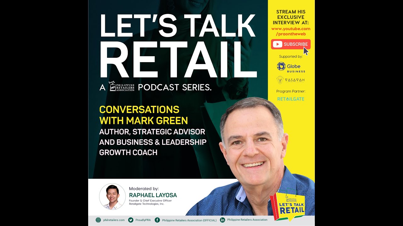 LTR Episode 20: Conversations with Mark Green, Business and Leadership ...