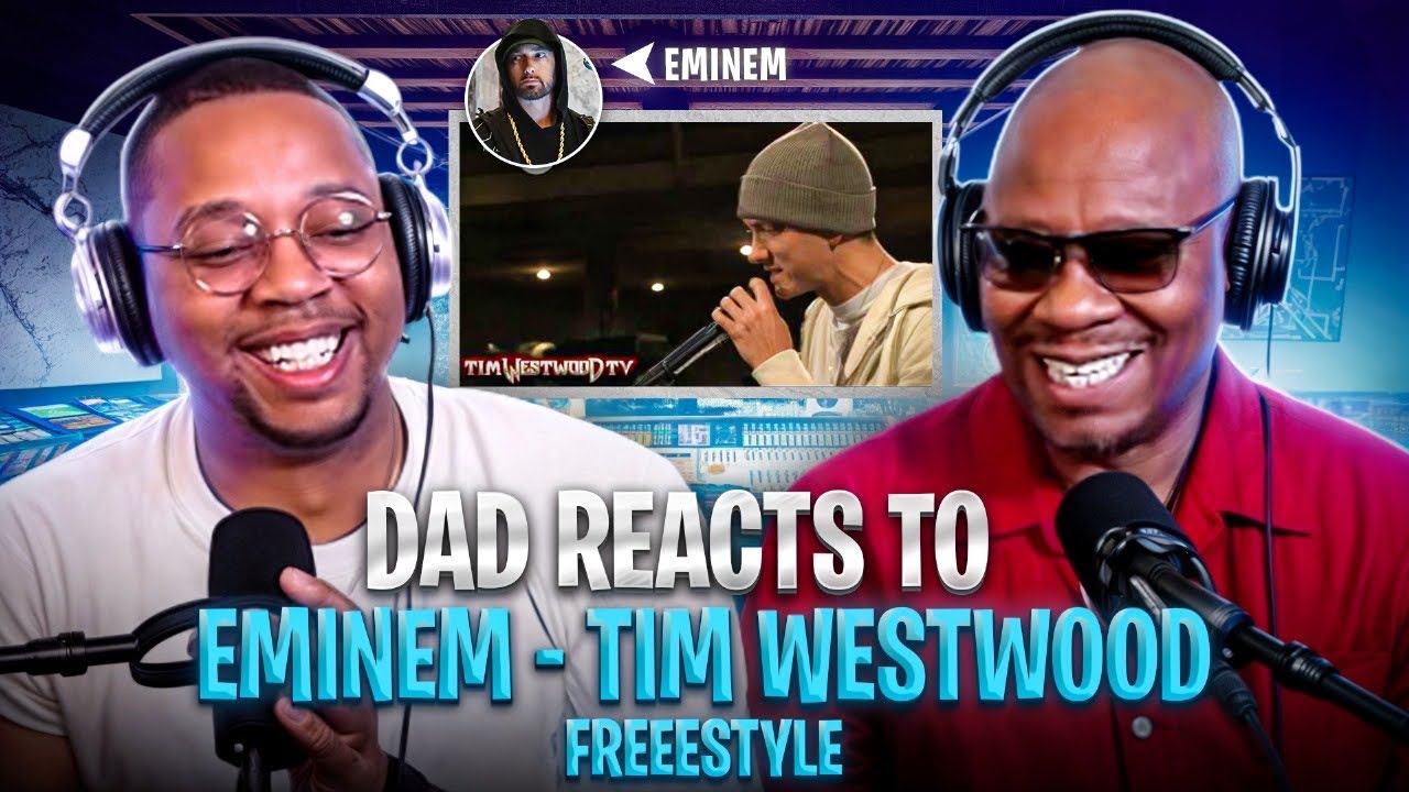 Dad Reacts to Eminem - Tim Westwood Freeestyle - YouTube