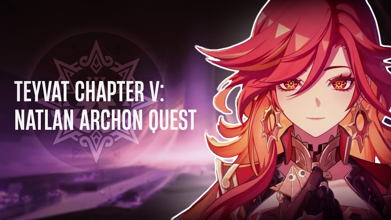 Natlan Archon Quest: Brief Summery | Genshin Impact - YouTube