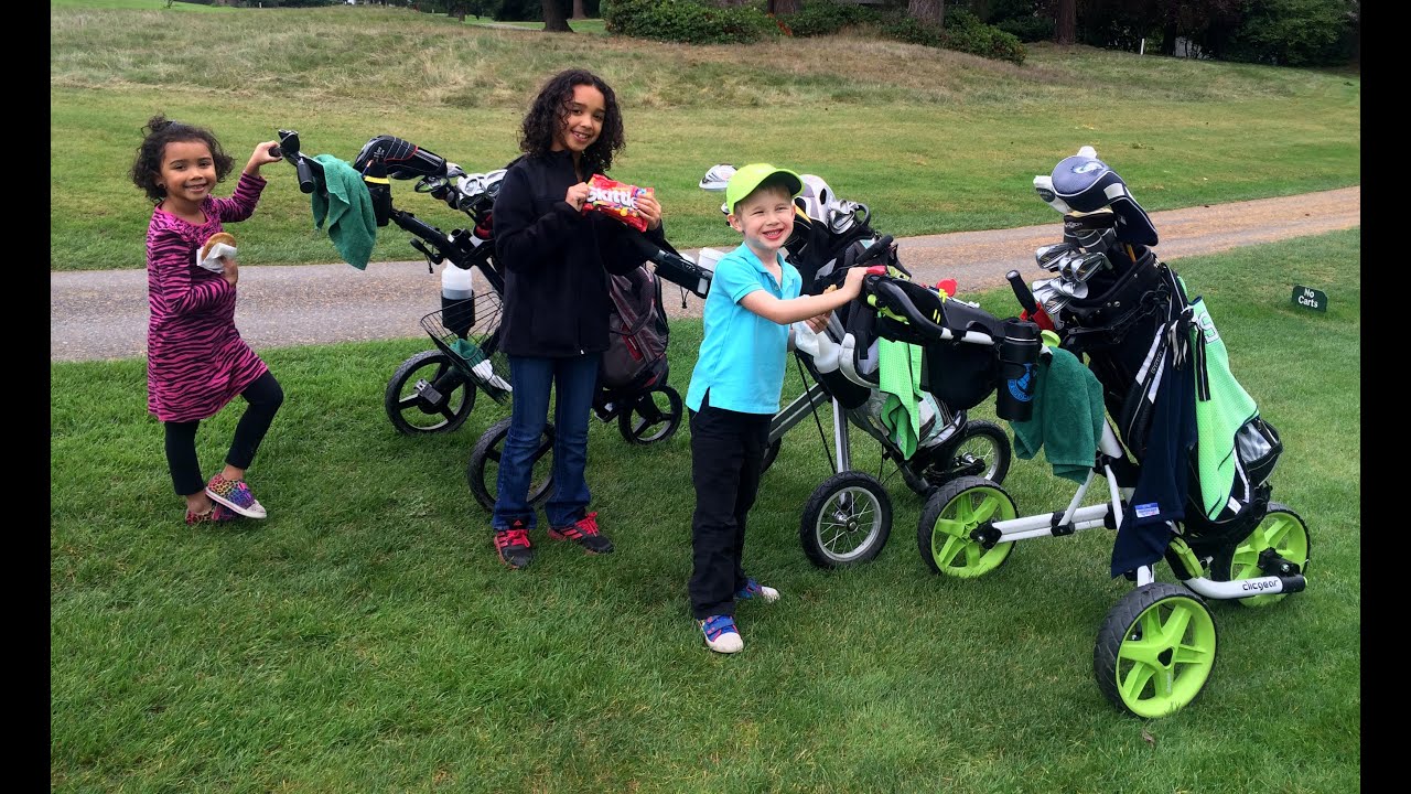Fairwood Kids Caddy - YouTube
