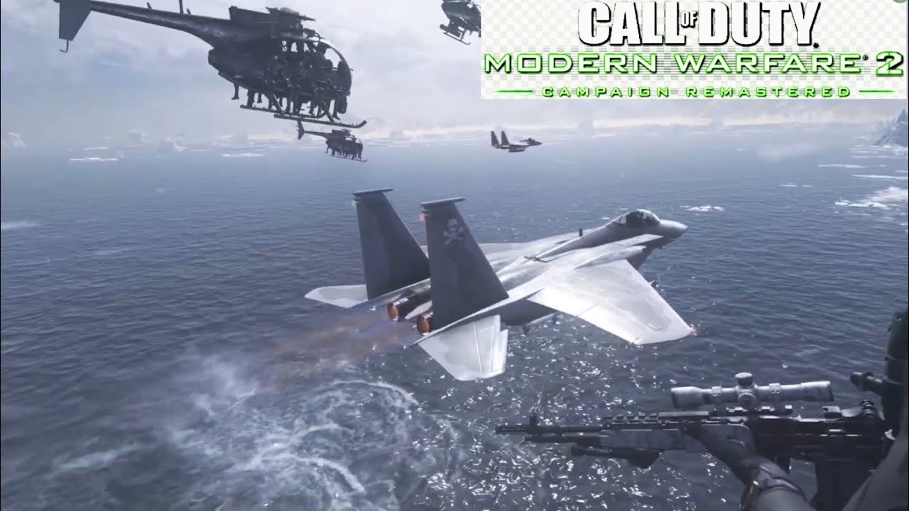 “Prisoner 627” | Call of Duty Modern Warfare 2 Remastered *PART 3 ...