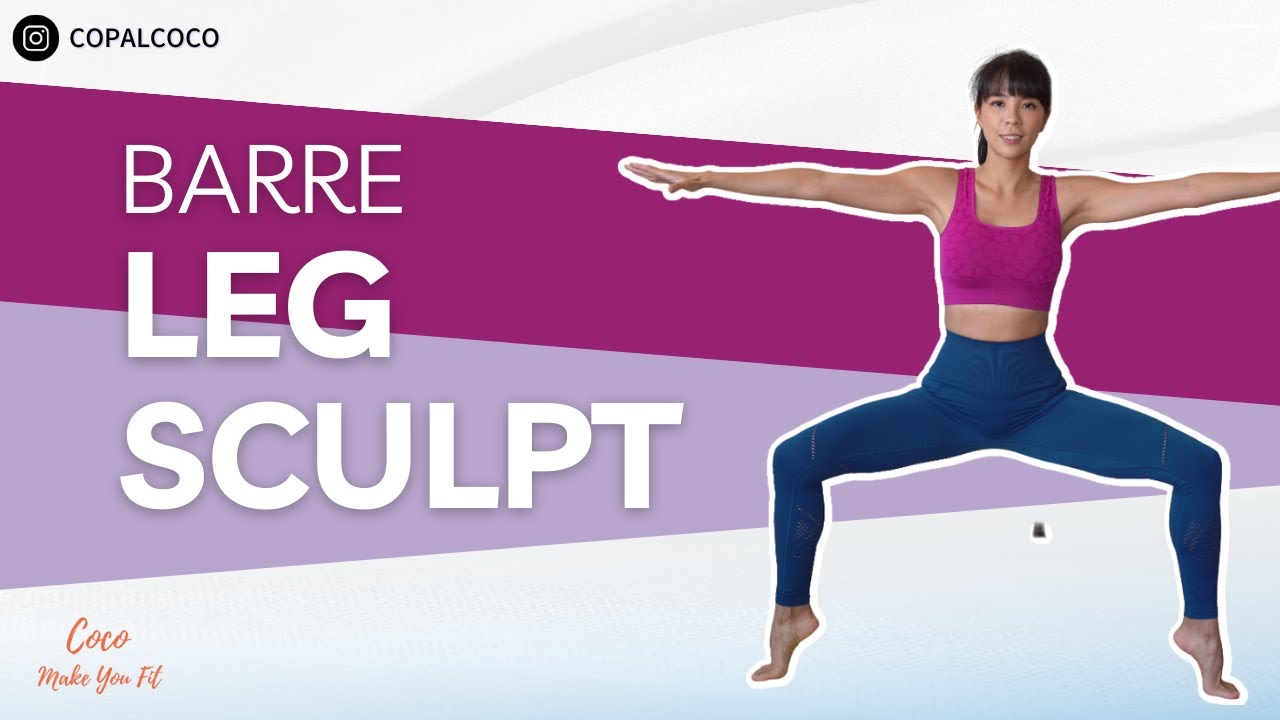 This is How to tone your legs | Barre Inspired Workout | Quick and ...
