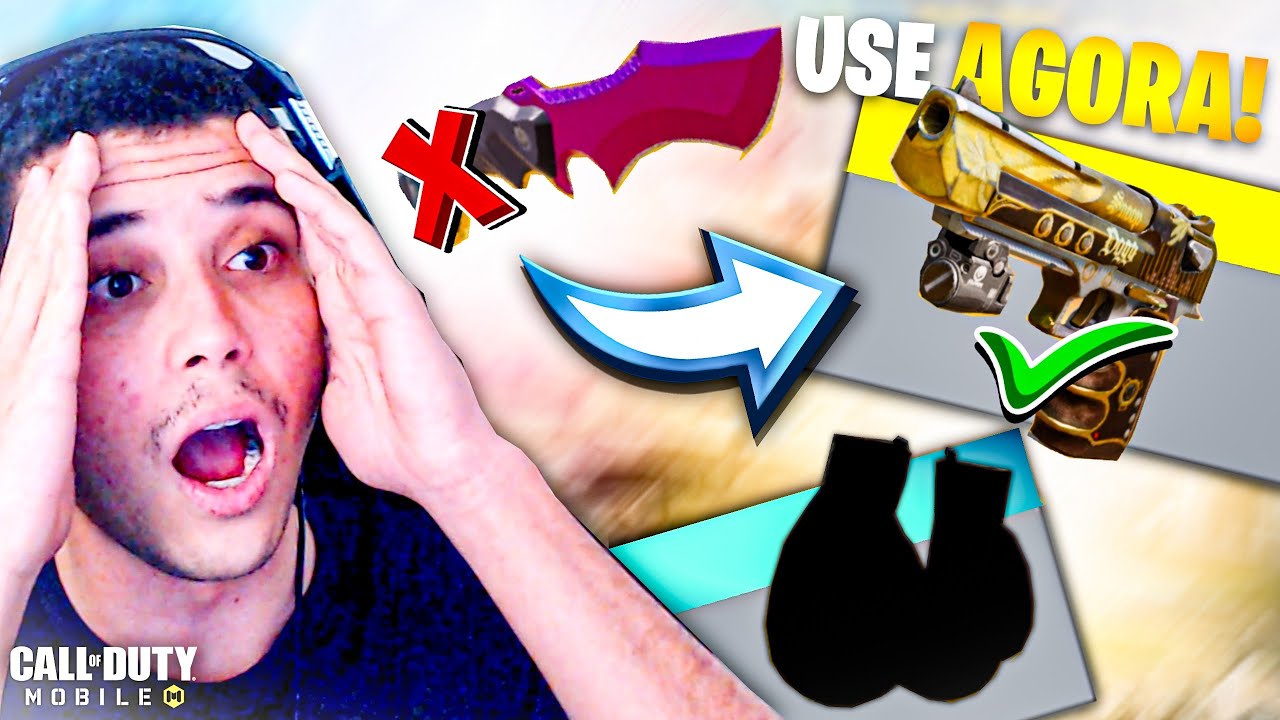 5 MELHORES ARMAS SECUNDARIAS pra USAR no COD MOBILE! - YouTube