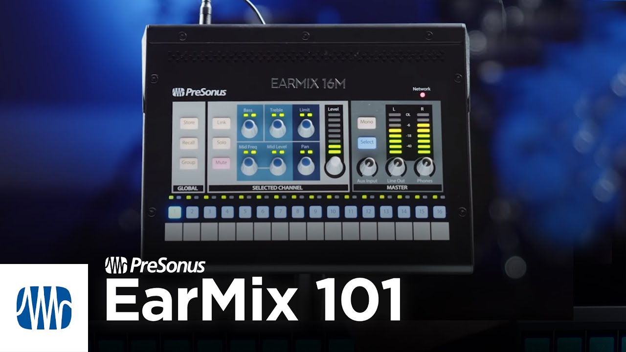 PreSonus—EarMix 101 - YouTube