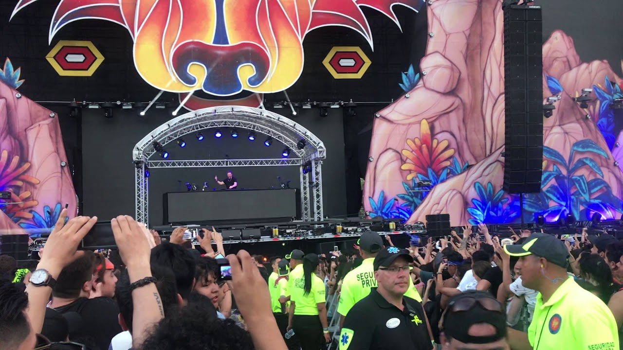 David Guetta WISH OUTDOOR 2019 - YouTube