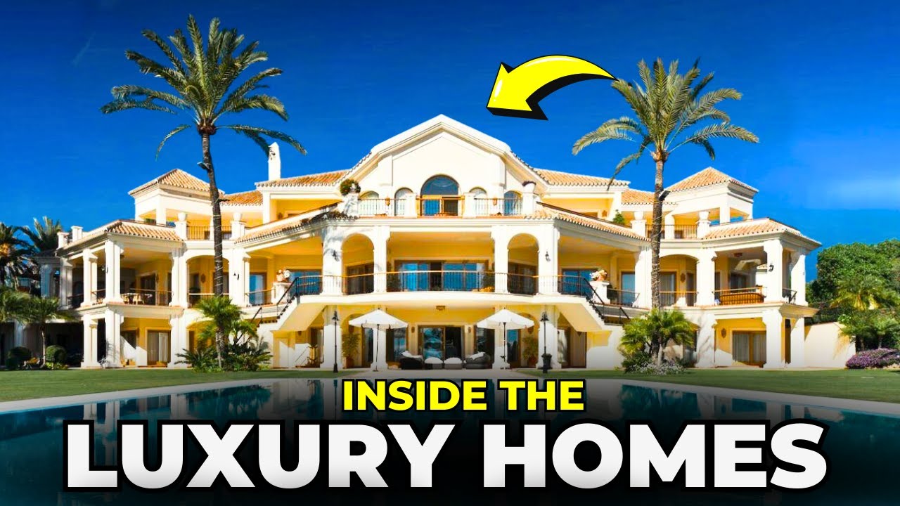 Luxury Living Inside the Opulent Homes of the Super Rich - YouTube